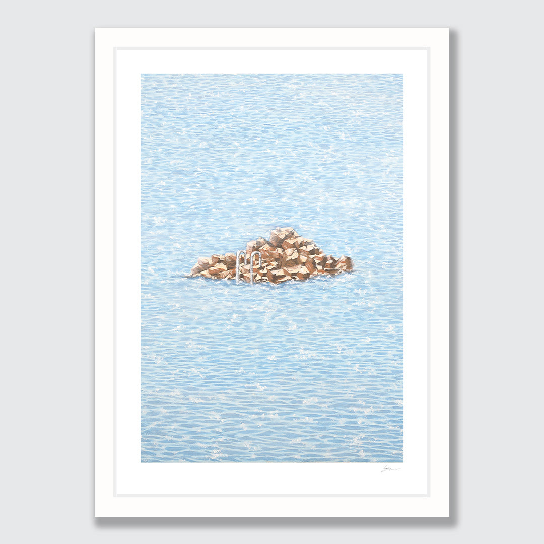 Island Art Print by Grace Popplewell